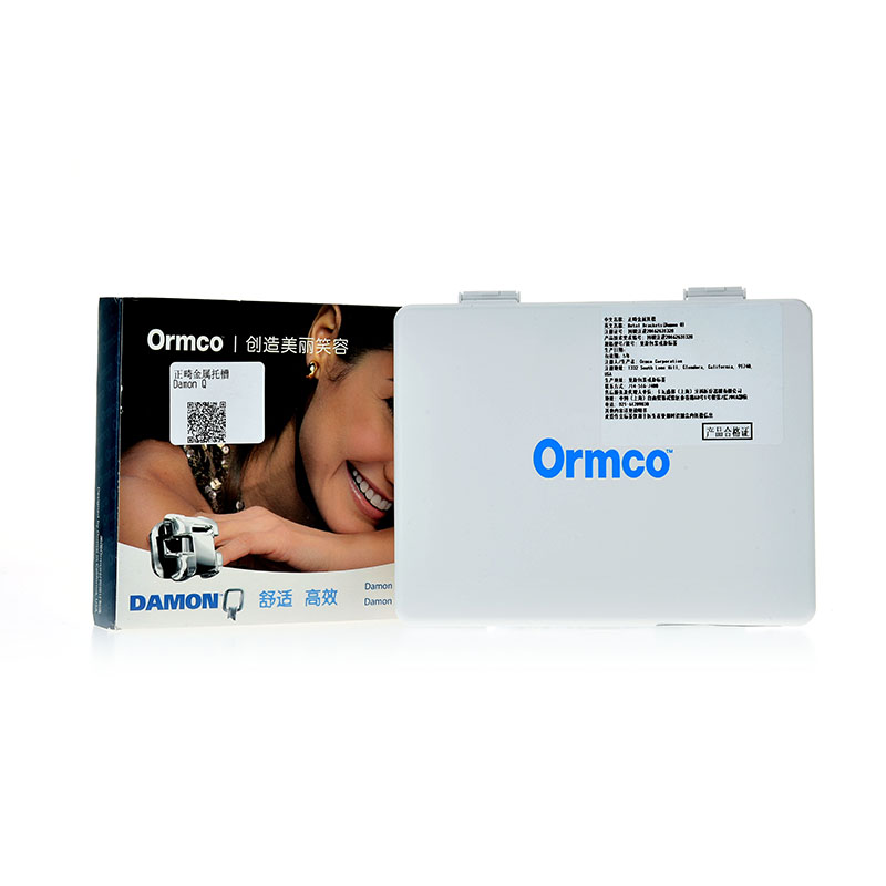 奥美科 Damon-Q高转矩金属自锁托槽、美国奥美科Ormco、停产，脱,距,拖,DamonQ,740-1511-牙e在线 牙科综合性服务型电商平台